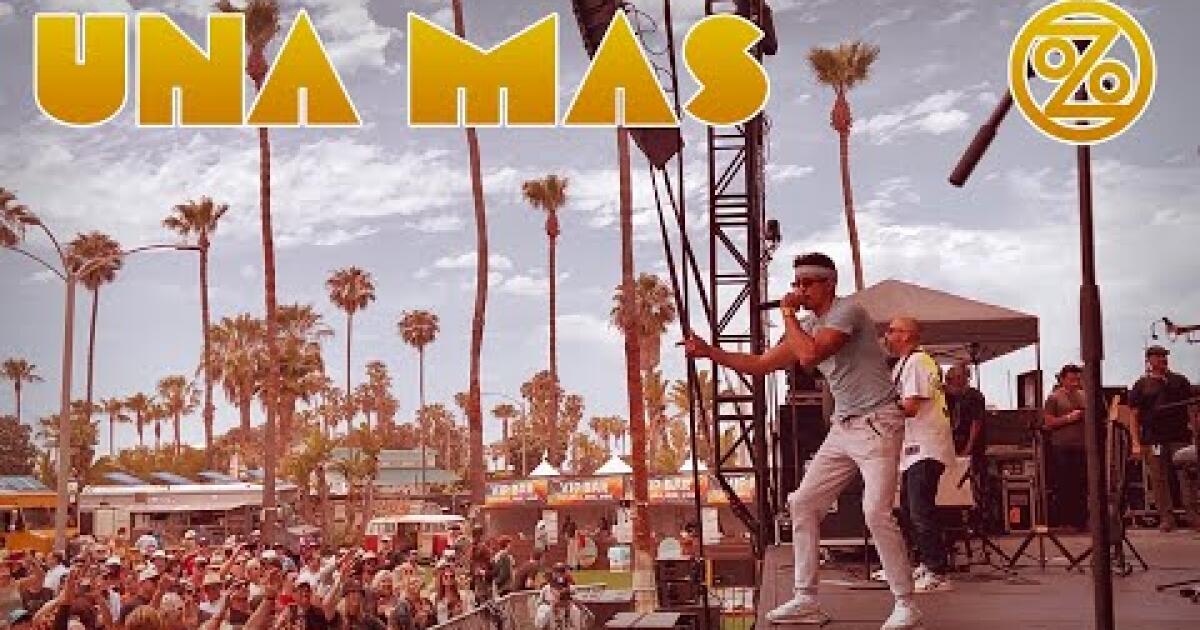 Ozomatli - Una Más (Official Music Video) - Los Angeles Times