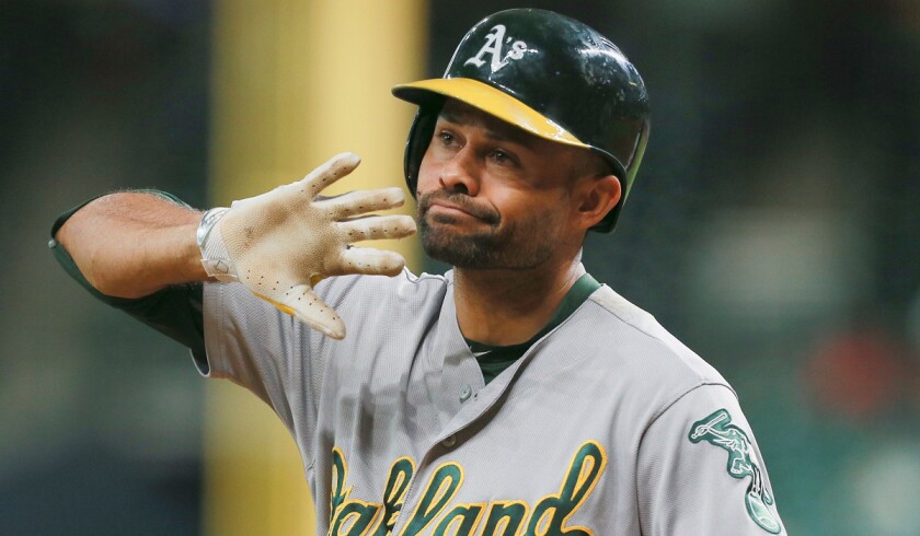 Former A’s outfielder Coco Crisp bags a new base in Calabasas - Los ...