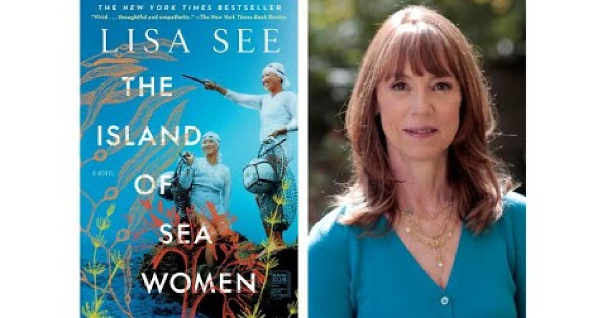 Lisa See share the stories behind 'The Island of Sea Women' - Los ...
