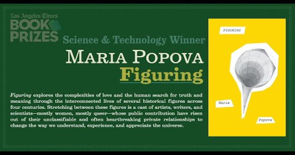 Los Angeles Times Book Prizes: Maria Popova, Science & Technology - Los ...