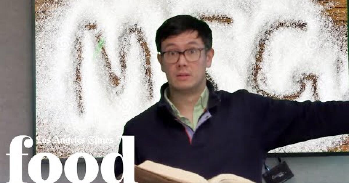 Truth behind 'Chinese restaurant syndrome', MSG is shocking - Los ...