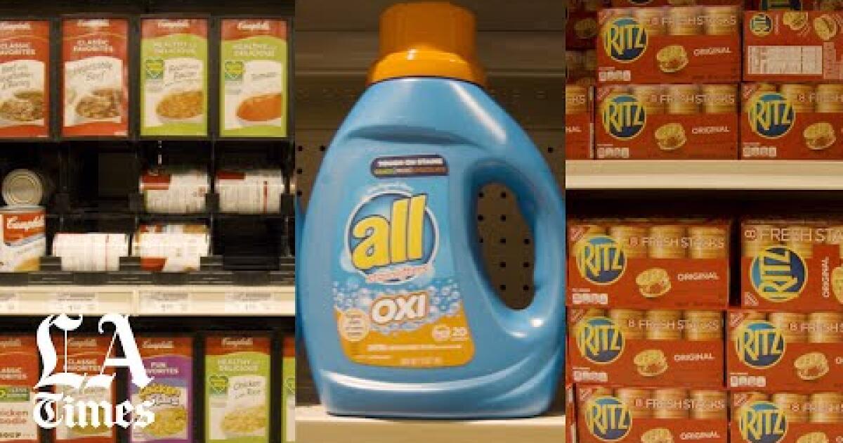 Coronavirus shopping list: Your essential quarantine items - Los ...