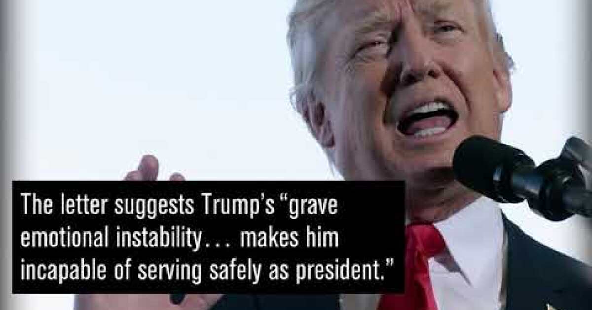 Why therapists are having such a hard time talking about Trump - Los ...