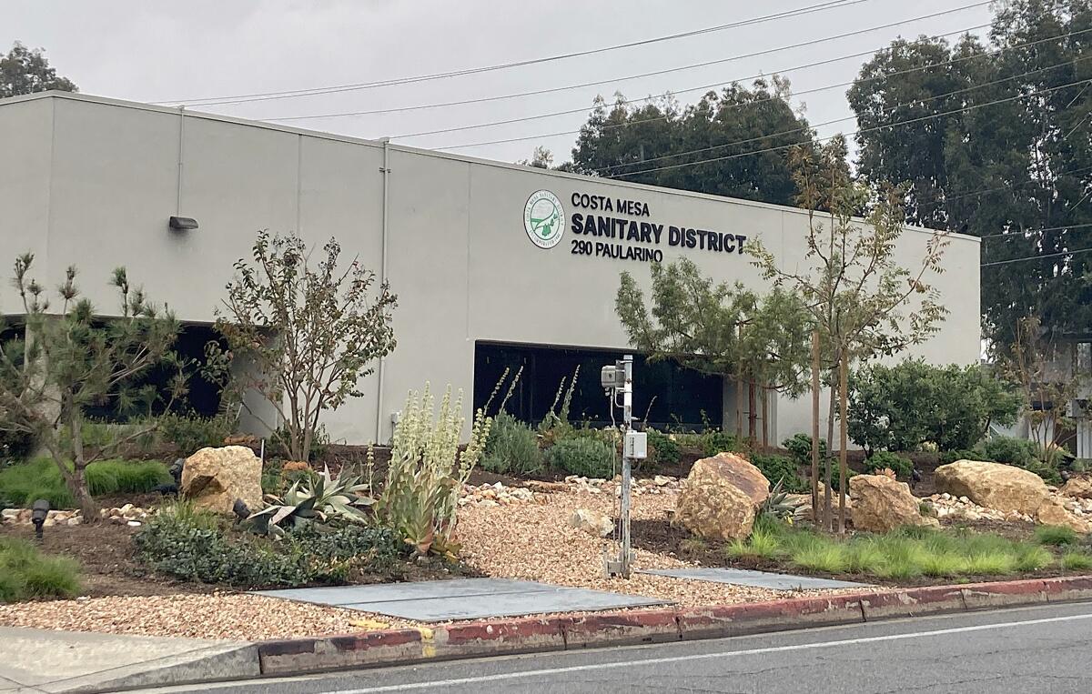 Costa Mesa Sanitary District mulls director compensation, benefits ...