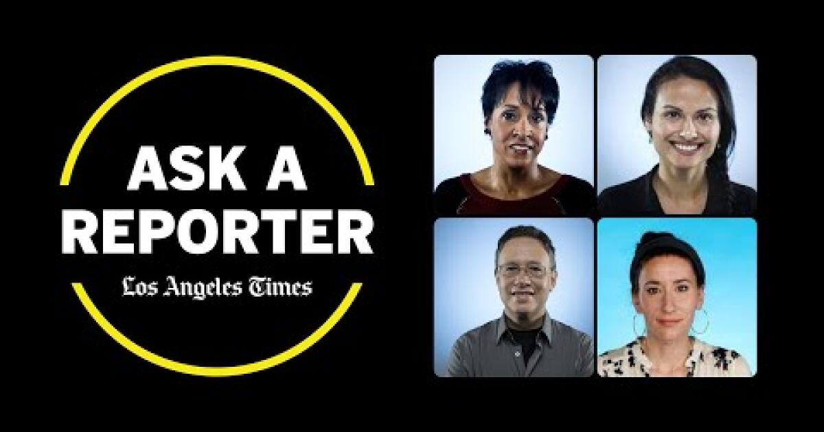 L.A. Times reporters Howard Blume, Paloma Esquivel talk schools - Los ...