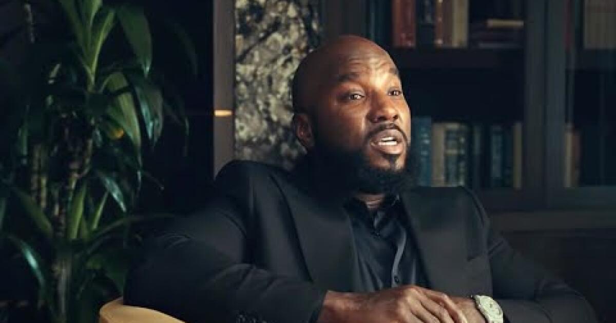 Full Conversation with Jay "Jeezy" Jenkins & Nia Long - Los Angeles Times