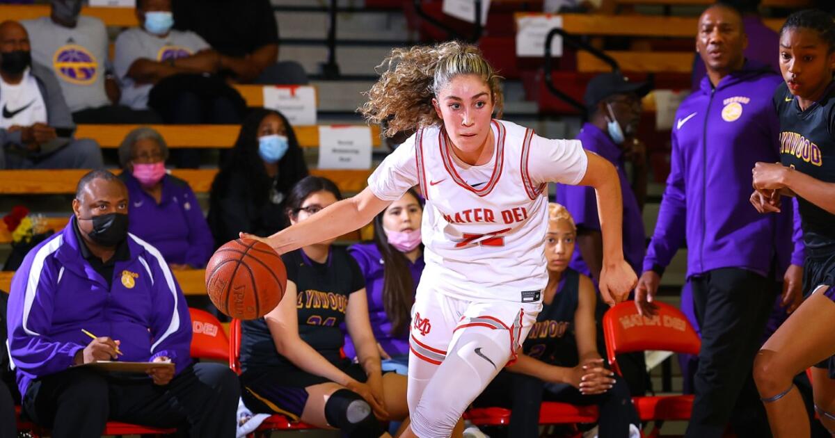 Brooke Demetre was Mater Dei's leader in all aspects of game - Los ...