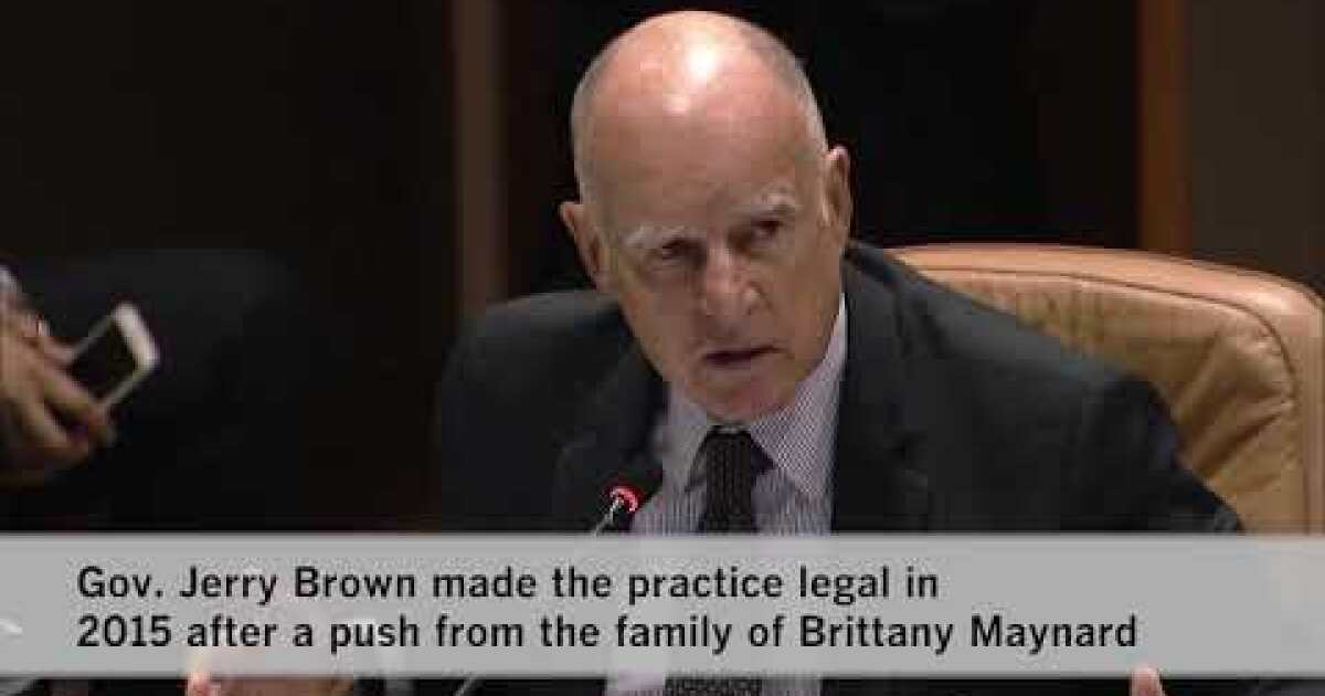 Riverside judge overturns California's doctor-assisted suicide law ...