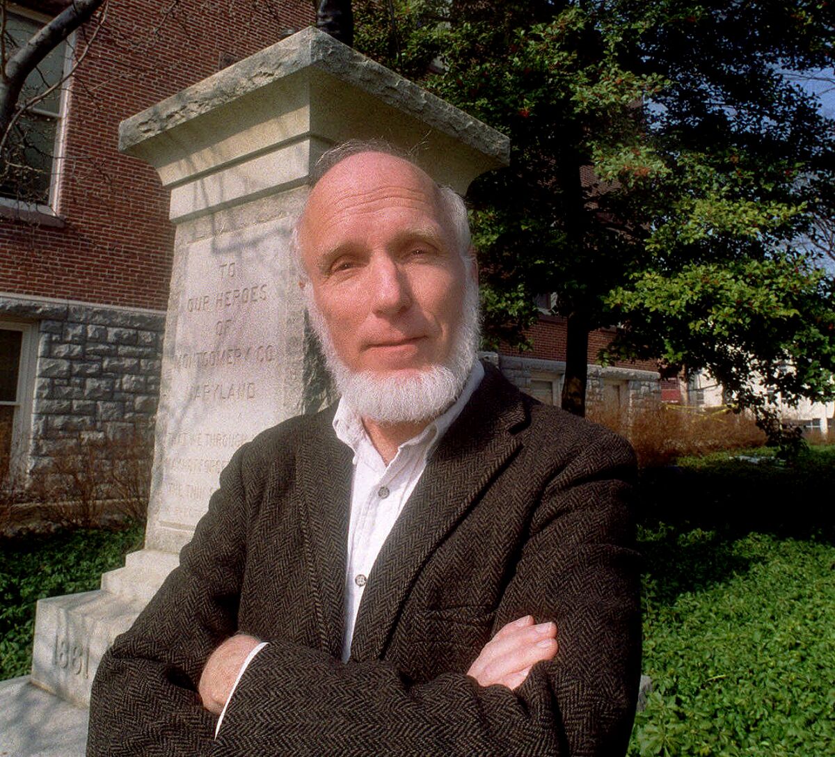 James W. Loewen, who challenged history lessons with 'Lies My Teacher ...