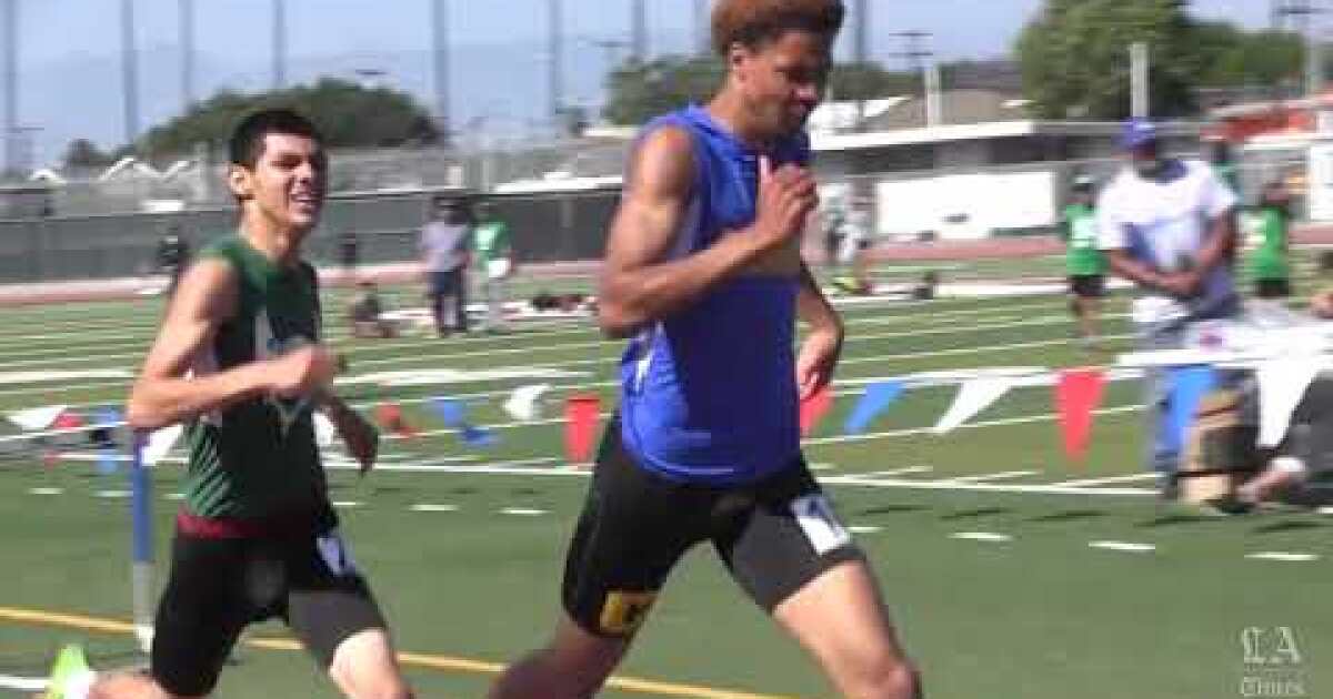 Track: Dorsey shows off speed, which is good news for football team ...