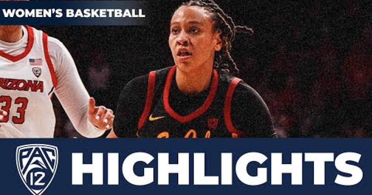 USC vs. Arizona highlights - Los Angeles Times
