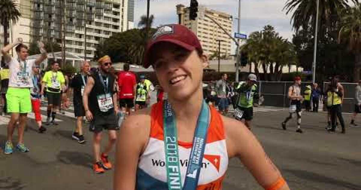 Weldon Kirui of Kenya finds redemption in familiar spot at L.A ...