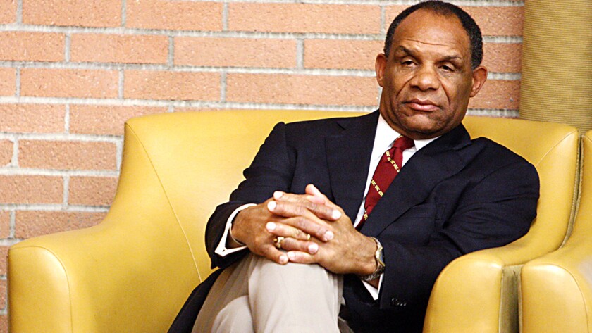 Mike Garrett, formerly of USC, will be Cal State L.A. athletic director ...