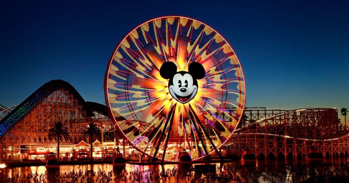 Disney California Adventure is getting a Pixar makeover - Los Angeles Times Disney California Adventure is getting a Pixar makeover - Los Angeles Times