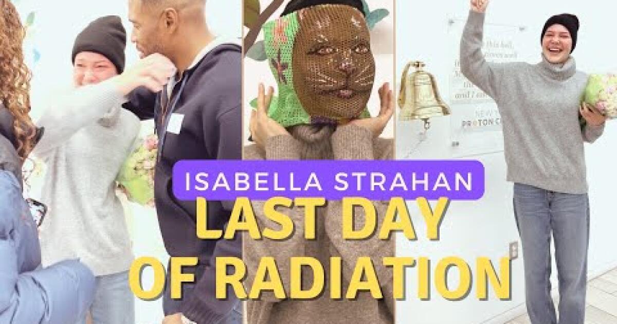 Vlog #3: Ringing The Bell To Celebrate Finishing Radiation! - Los ...