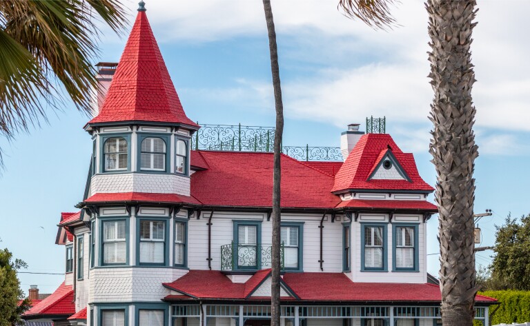 Baby Del, Coronado’s 134-year-old Victorian, seeks $24 million - Los ...