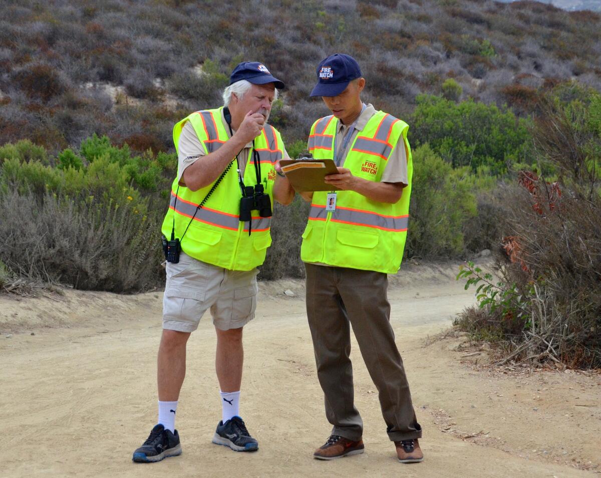 O.C. Fire Watch volunteers are at the ready as the season for 'devil ...