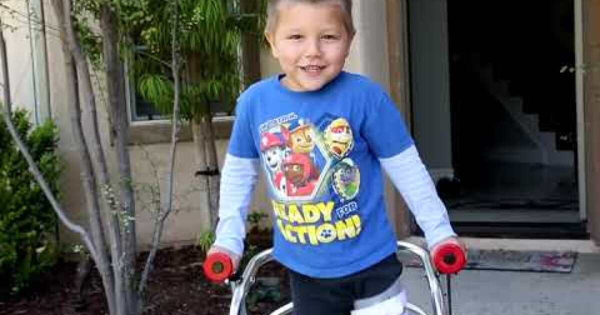 Her toddler suddenly paralyzed, mother tries to solve a vexing medical ...