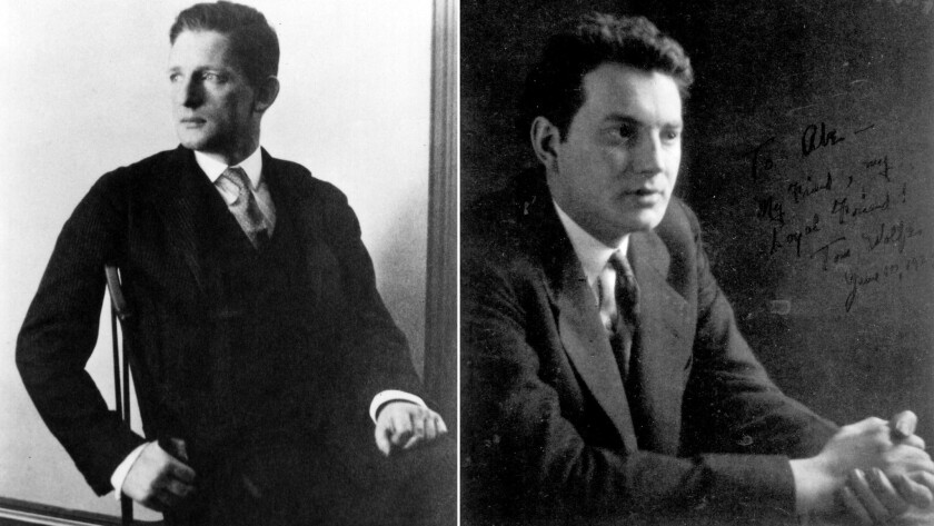 Duos of 'Genius': A. Scott Berg and John Logan, Colin Firth and Jude ...