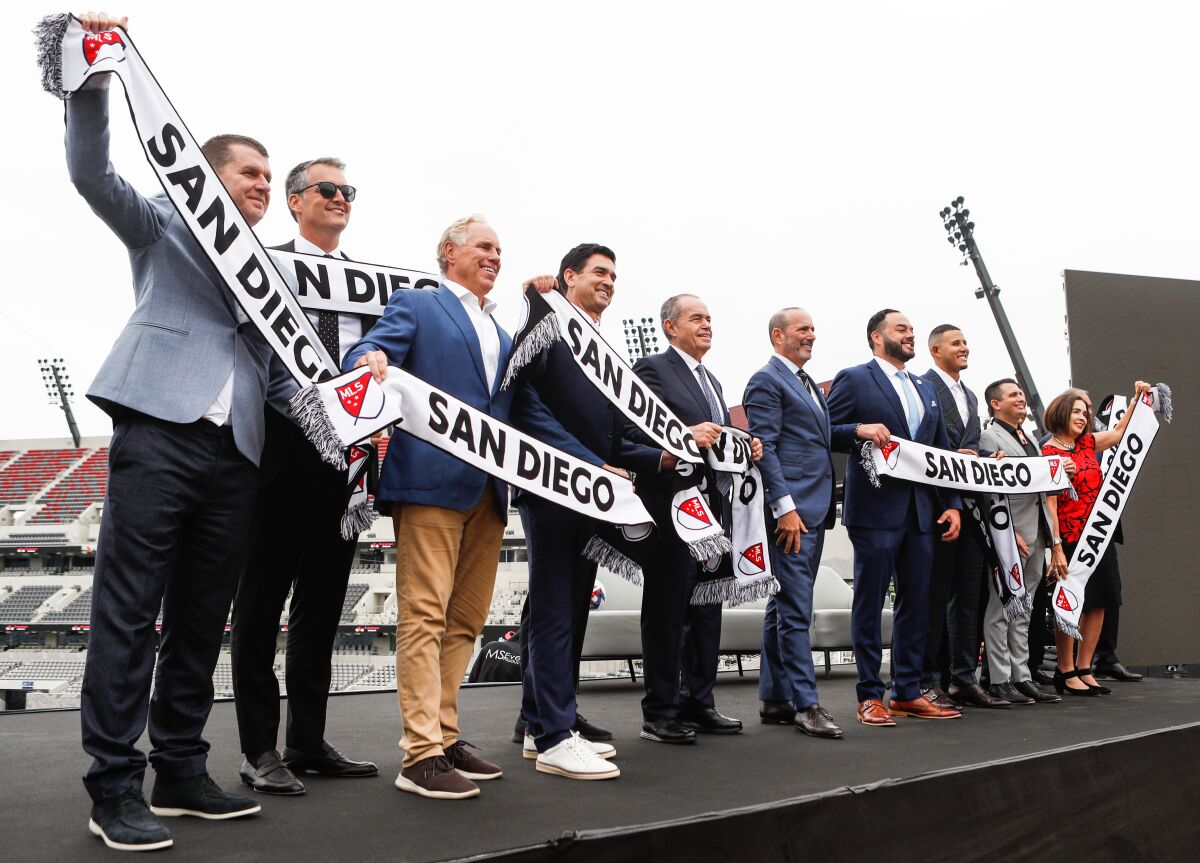 Can the new San Diego Major League Soccer team be a financial success ... Can the new San Diego Major League Soccer team be a financial success ...
