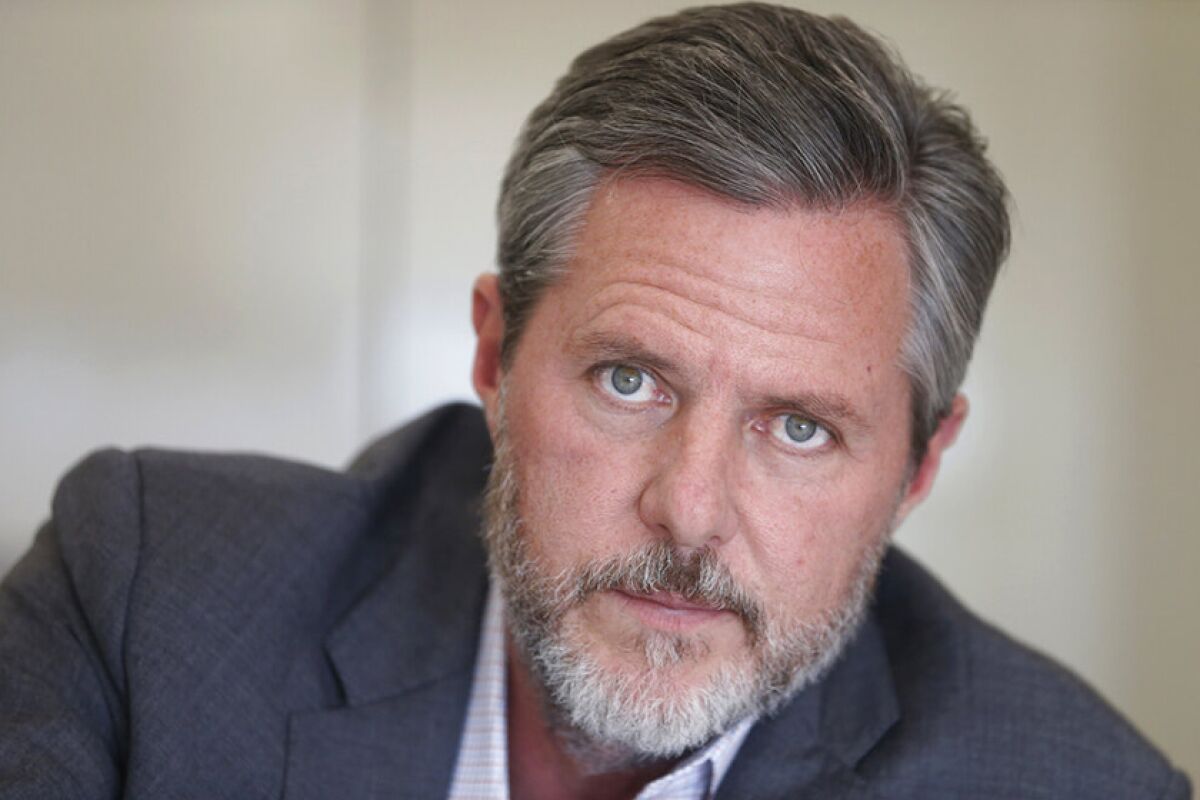 Liberty's Jerry Falwell Jr. says he's the target of an 'attempted coup ...
