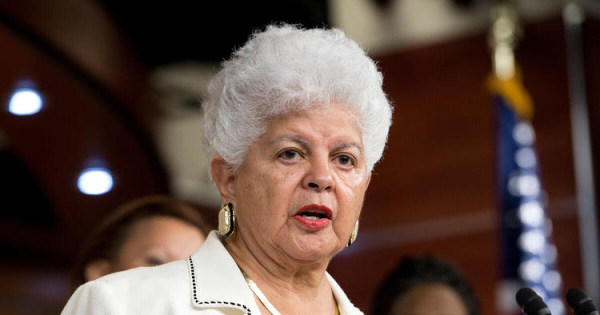 California Rep. Grace Napolitano announces retirement - Los Angeles Times