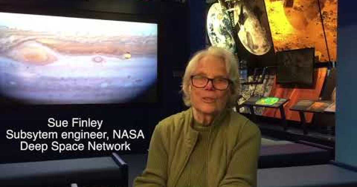 Hired in 1958 as a 'computer,' Sue Finley talks about her long career ...