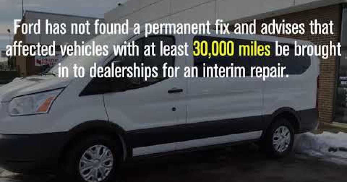 Ford recalls more than 400,000 vehicles over driveshaft problem - Los ...