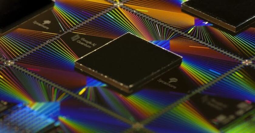 Google has achieved quantum supremacy. Here's why it matters - Los ...