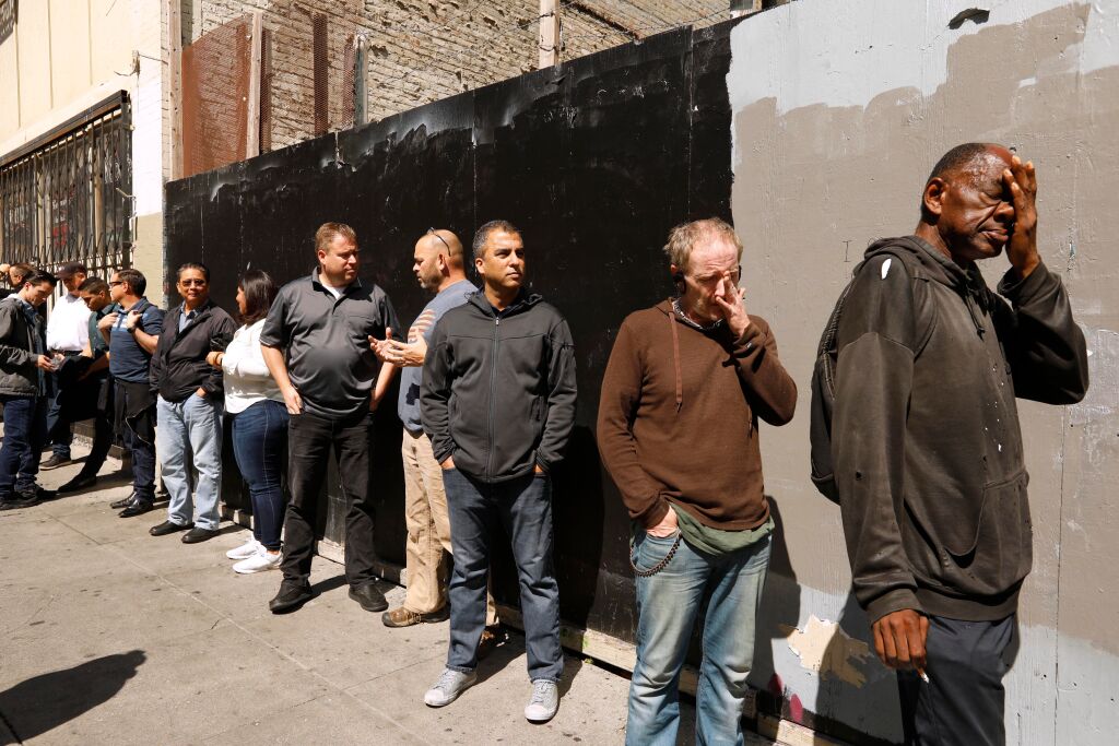 Column What If I Were Homeless An Immersion Course In Empathy In San