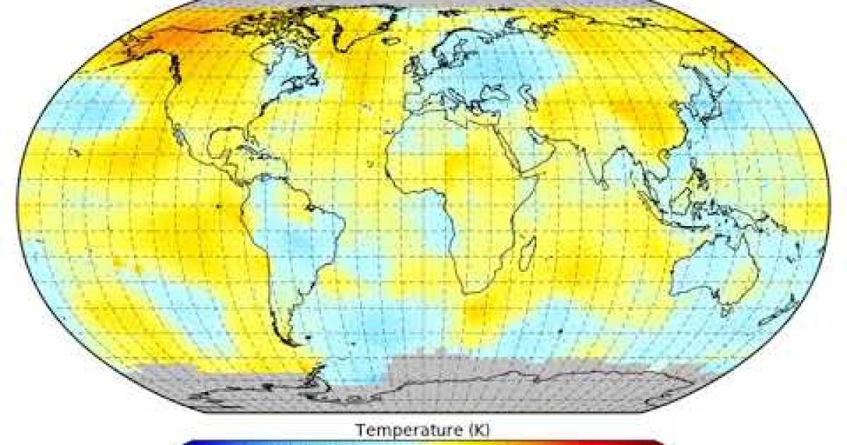 Watch Earth's temperature rise for 138 years - Los Angeles Times