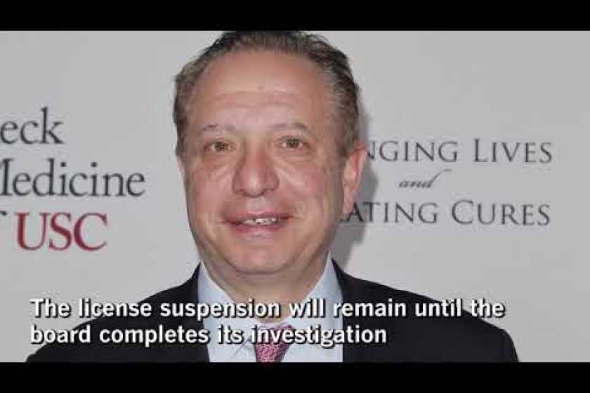 Carmen Puliafito USC medical school dean: Full coverage - Los Angeles Times