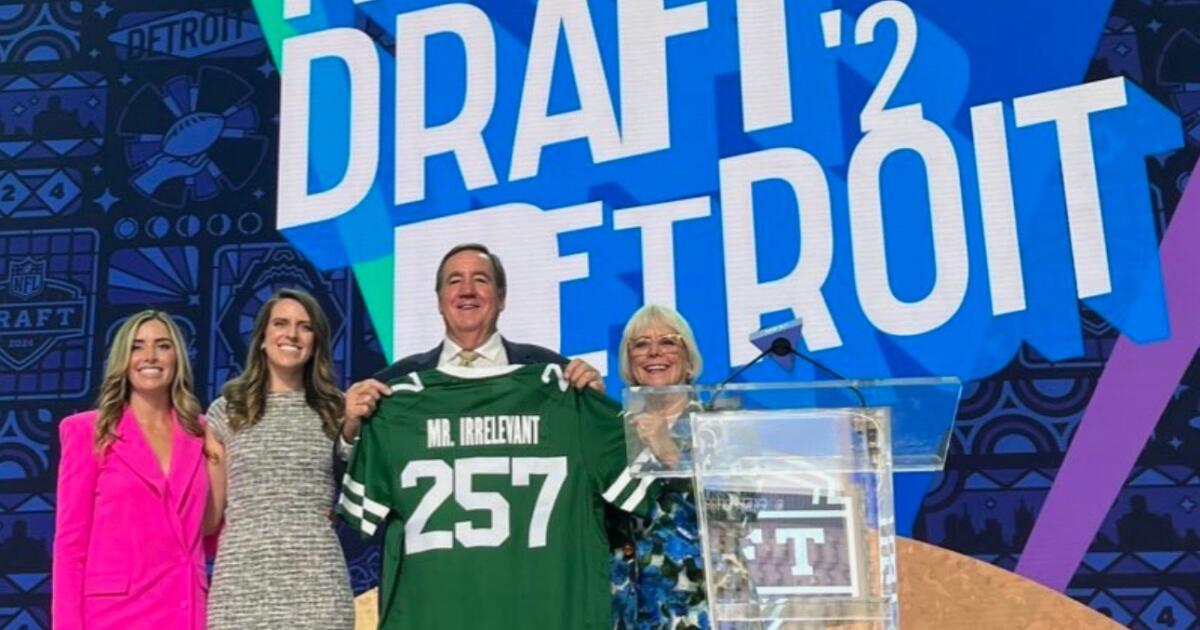 New York Jets Select Alabamas Jaylen Key With Mr Irrelevant Pick