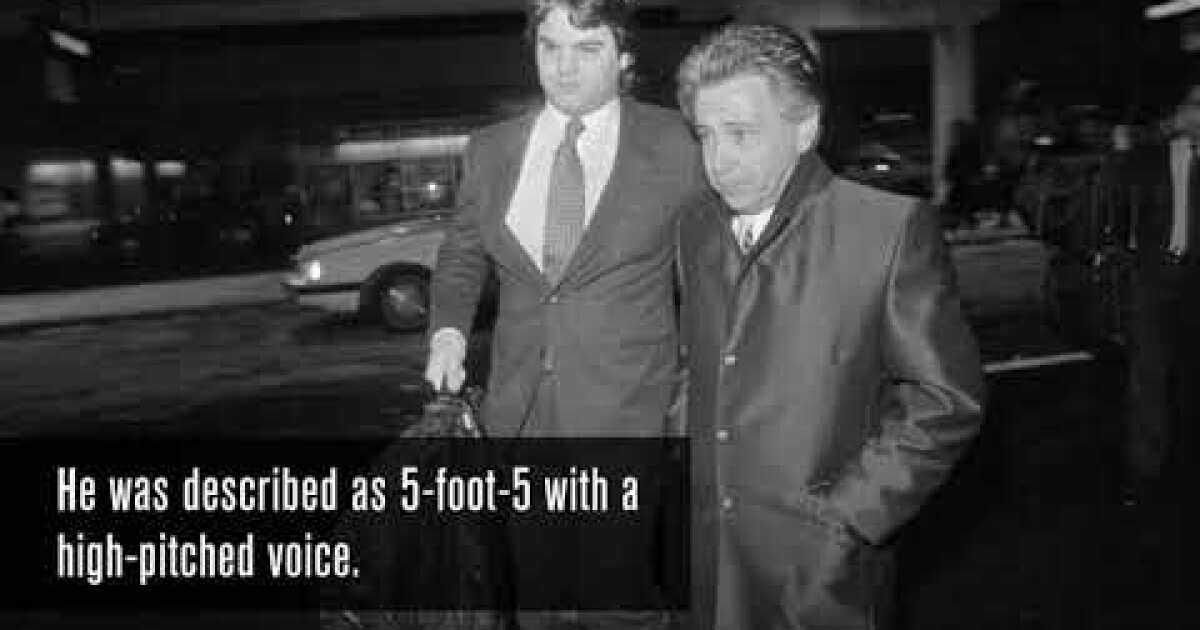 Nicodemo 'Little Nicky' Scarfo, the undersized mob boss with a lethal ...
