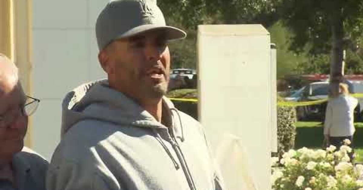 Jason Coffman's emotional interview - Los Angeles Times