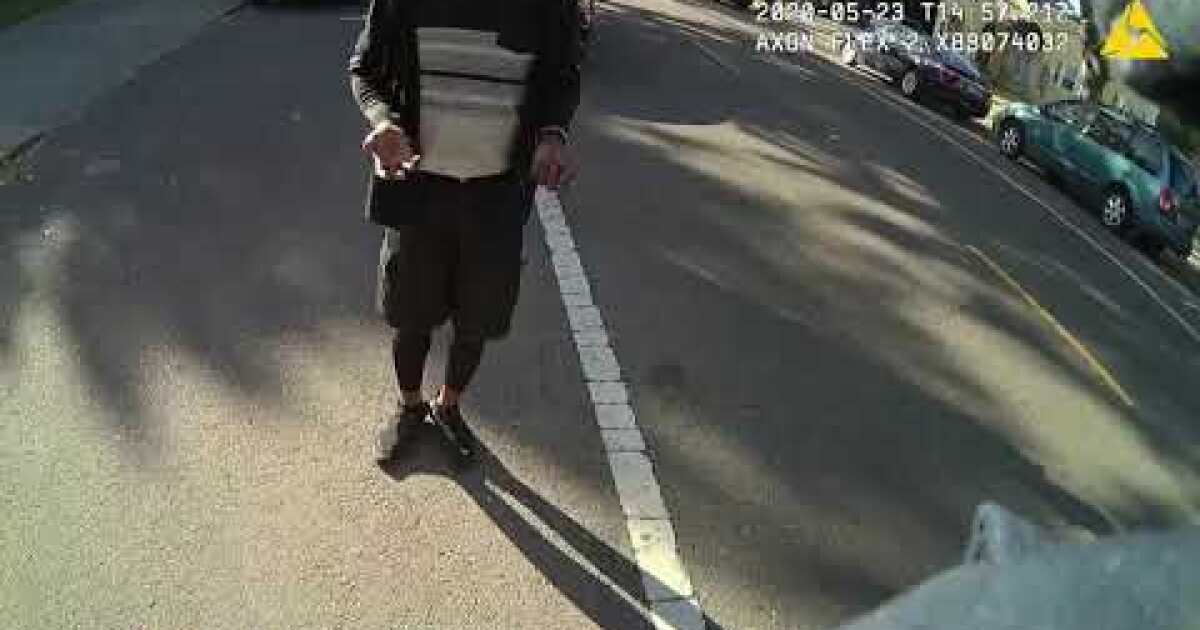 Police detain Black man dancing in the street in Alameda - Los Angeles ...