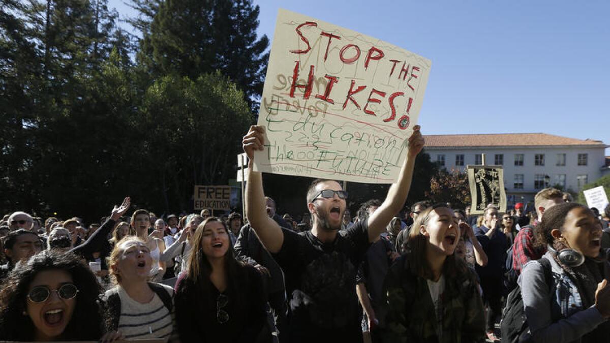 Op-Ed: The fallacy of 'free college for all' - Los Angeles Times