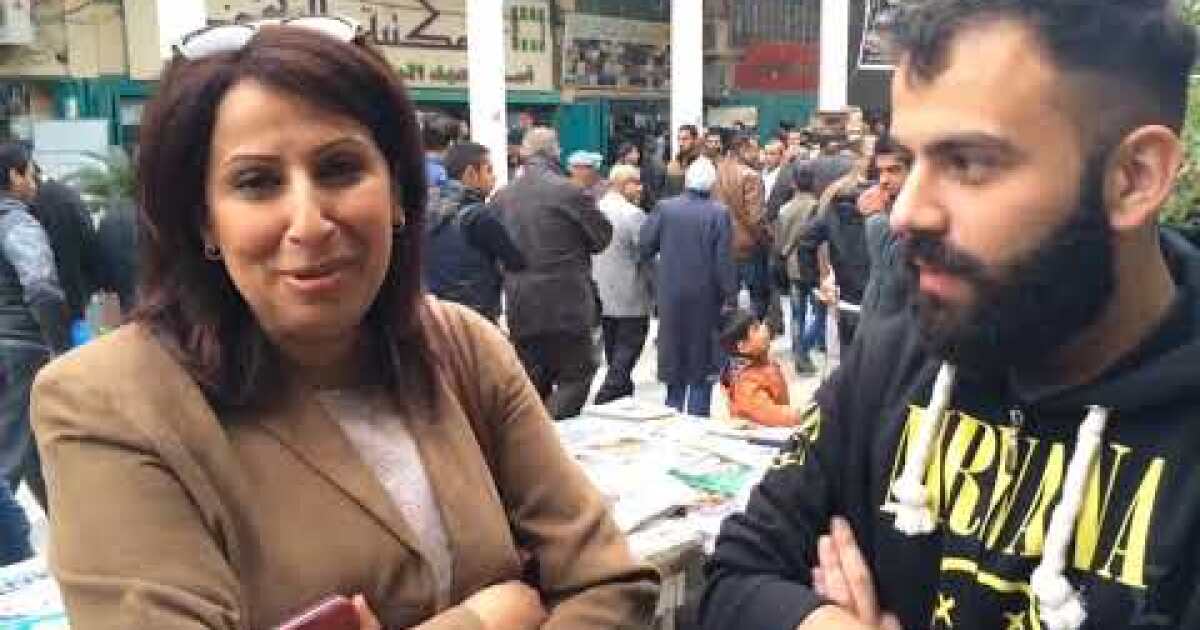 Iraq book market comes back to life seven years after bombing - Los ...