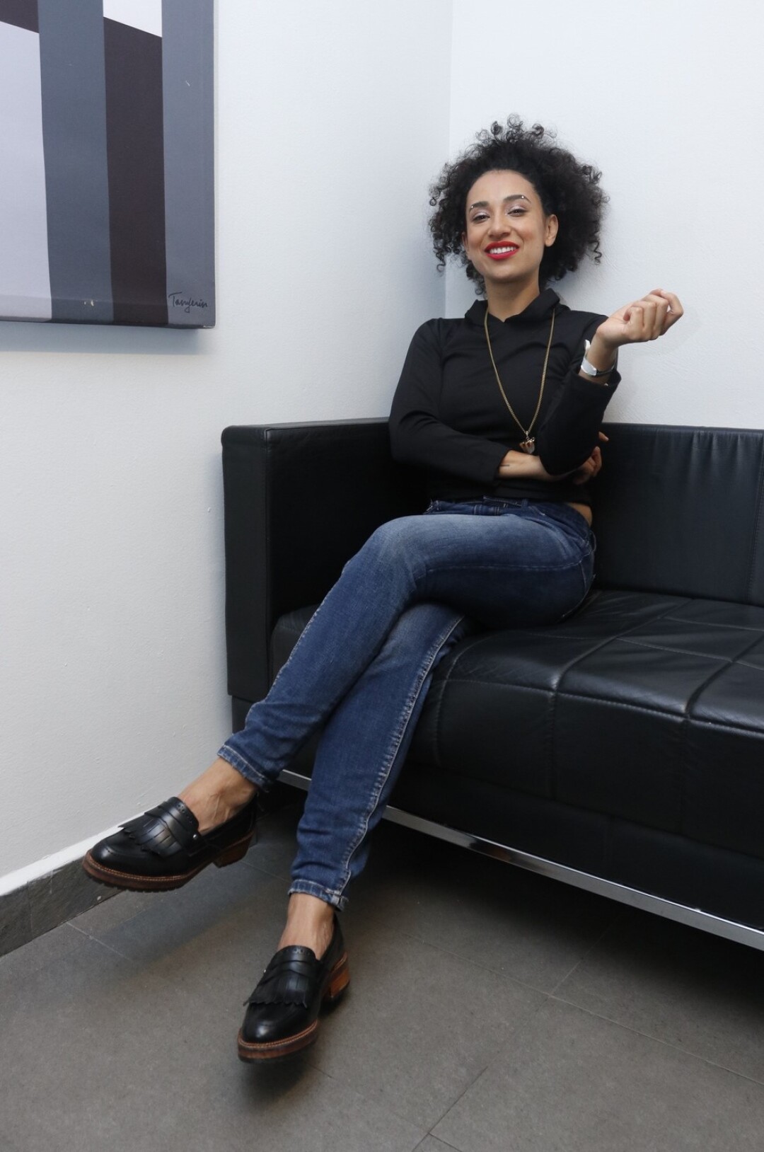 Flor Amargo debuta en L.A., su nueva casa de libertad y de locura - Los ...