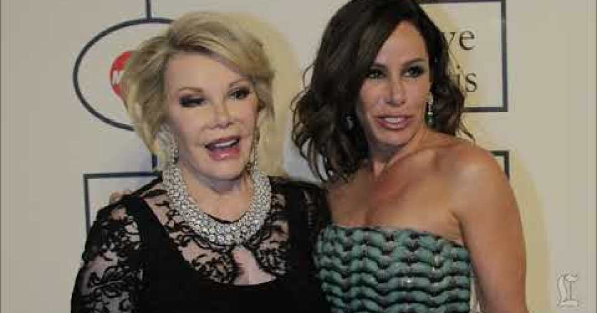 Joan Rivers: Making fun of fashion - Los Angeles Times