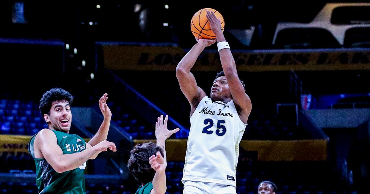 The Times' top 25 high school boys' basketball rankings - Los Angeles Times