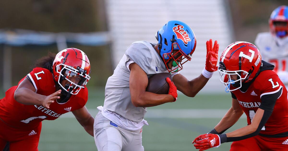 Prep Rally: A high school football zero week recap - Los Angeles Times