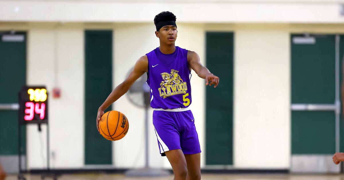 Meet Jason Crowe Jr.: Lynwood's 14-year-old freshman sensation - Los ...