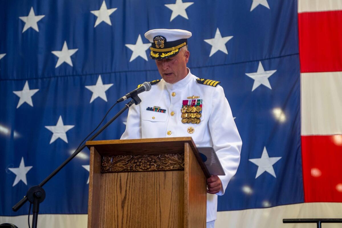 Commodore of key San Diego-based Navy squadron relieved of duty for ... Commodore of key San Diego-based Navy squadron relieved of duty for ...