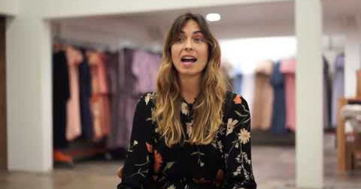 The designer behind Christy Dawn takes an ethical, eco-friendly ...