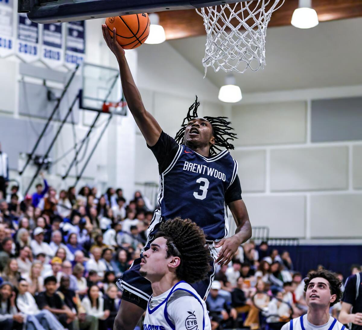 Prep basketball roundup: Brentwood gets bounce-back victory over ...