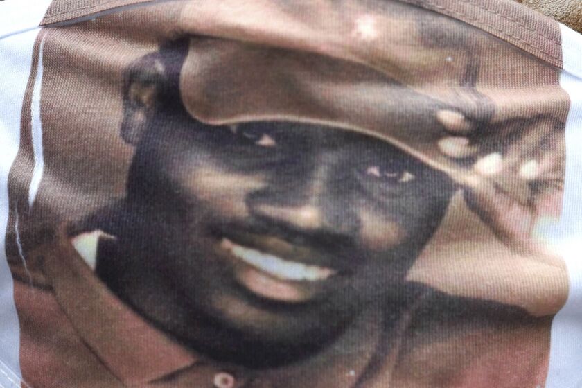 In his final days, Ahmaud Arbery's life was at a crossroads - Los ...