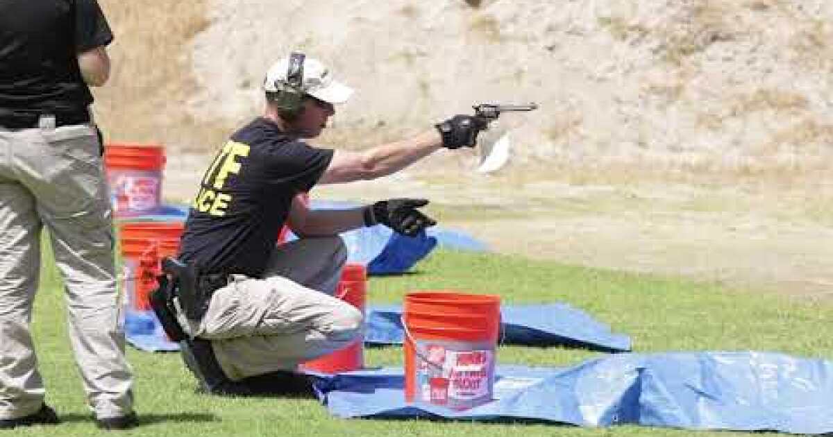 ATF fires more than 150 guns from crime investigations to try to link ...