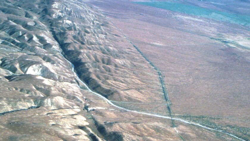 Some earthquakes on San Andreas fault are triggered by gravitational ...