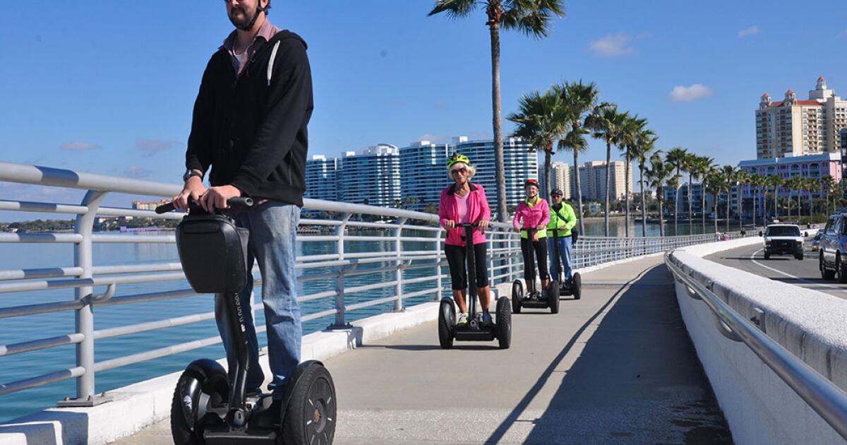 San Diego cracking down on Segways to curb injury payouts - Los Angeles ...